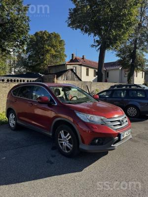 Sarkans Honda CR-V 2013 Rīga, ar dzinēja tilpumu 2.20 L un nobraukumu 0 tūkst. km par 9800 €, foto 8 vietnē AUTOMOTO.COM.LV