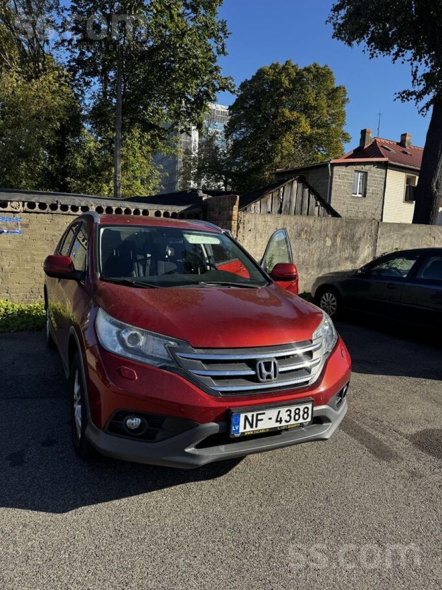 Sarkans Honda CR-V 2013 Rīga, ar dzinēja tilpumu 2.20 L un nobraukumu 0 tūkst. km par 9800 €, foto 9 vietnē AUTOMOTO.COM.LV