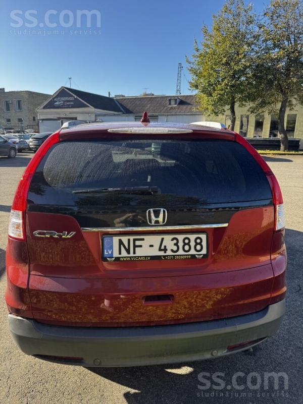 Sarkans Honda CR-V 2013 Rīga, ar dzinēja tilpumu 2.20 L un nobraukumu 0 tūkst. km par 9800 €, foto 10 vietnē AUTOMOTO.COM.LV