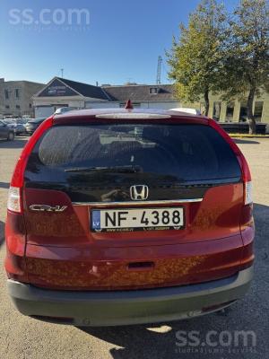 Sarkans Honda CR-V 2013 Rīga, ar dzinēja tilpumu 2.20 L un nobraukumu 0 tūkst. km par 9800 €, foto 10 vietnē AUTOMOTO.COM.LV