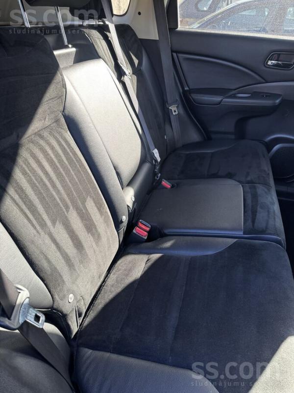 Sarkans Honda CR-V 2013 Rīga, ar dzinēja tilpumu 2.20 L un nobraukumu 0 tūkst. km par 9800 €, foto 11 vietnē AUTOMOTO.COM.LV