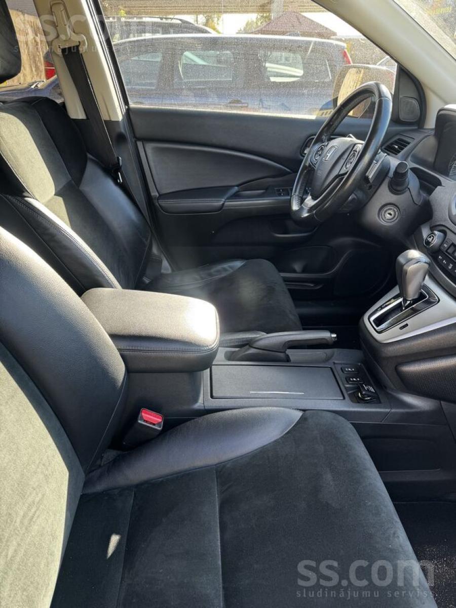 Sarkans Honda CR-V 2013 Rīga, ar dzinēja tilpumu 2.20 L un nobraukumu 0 tūkst. km par 9800 €, foto 12 vietnē AUTOMOTO.COM.LV