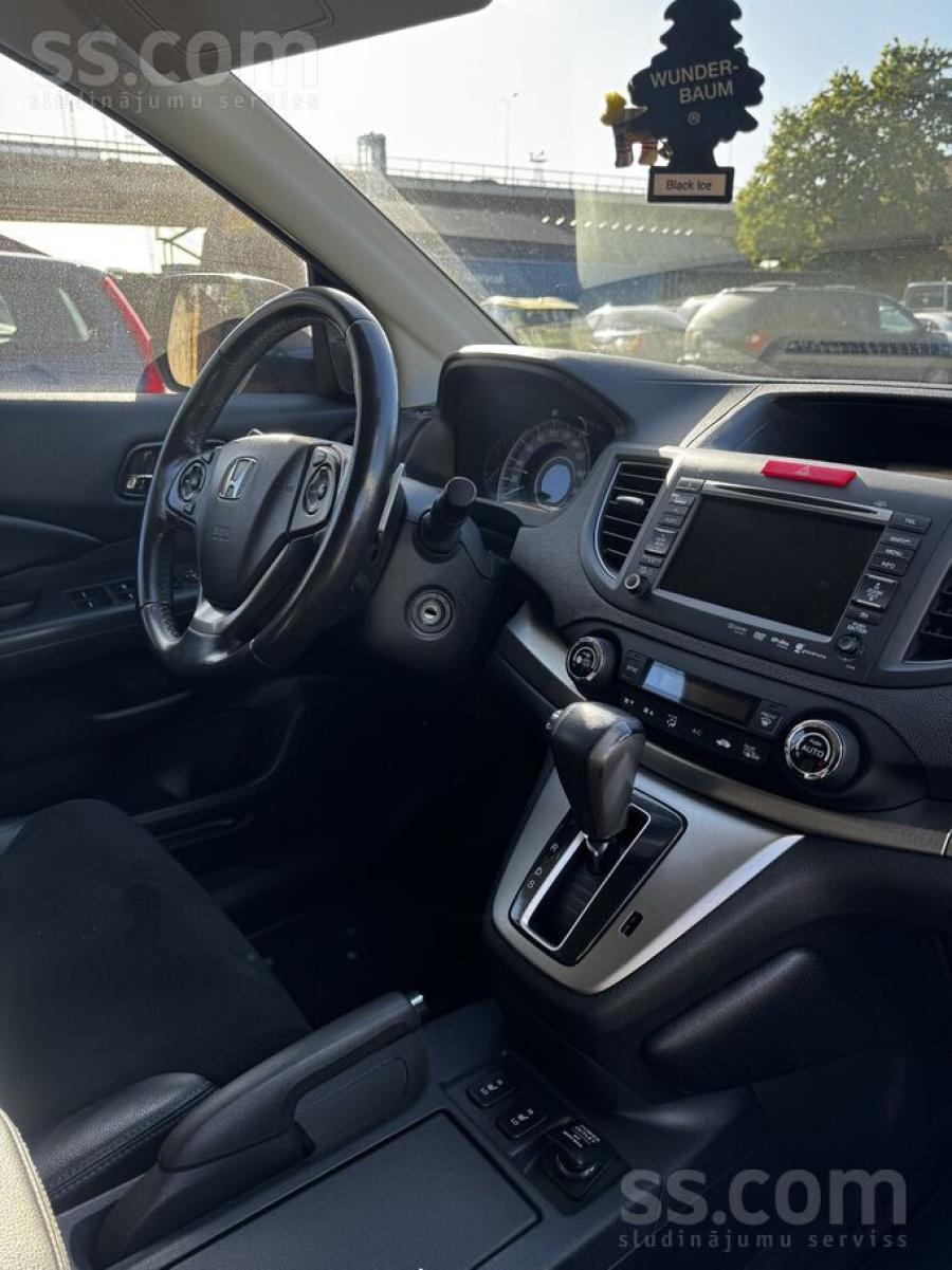Sarkans Honda CR-V 2013 Rīga, ar dzinēja tilpumu 2.20 L un nobraukumu 0 tūkst. km par 9800 €, foto 13 vietnē AUTOMOTO.COM.LV
