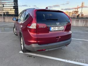 Sarkans Honda CR-V 2014 Rīga, ar dzinēja tilpumu 2.20 L un nobraukumu 258 tūkst. km par 8900 €, foto 6 vietnē AUTOMOTO.COM.LV