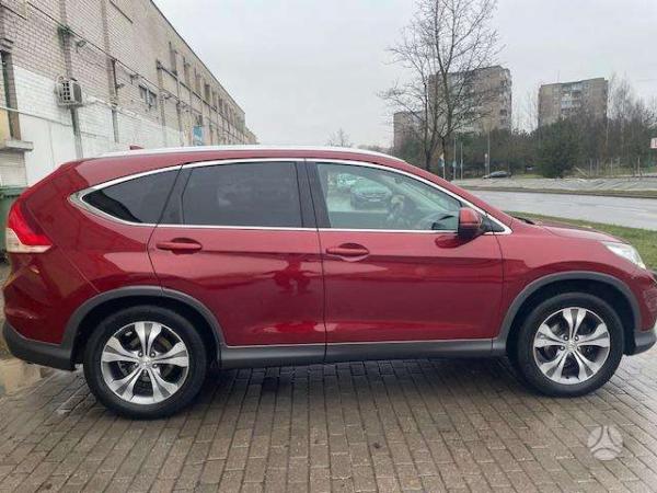 Sarkans Honda CR-V 2014 Viļņa, ar dzinēja tilpumu 2.00 L un nobraukumu 190 tūkst. km par 12000 €, foto 3 vietnē AUTOMOTO.COM.LV