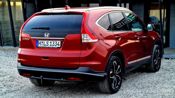 Red Honda CR-V 2014 in Kretinga, with an engine capacity of 2.20 L and mileage of 149 thousand km for 13499 €, photo 9 on AUTOMOTO.COM.LV