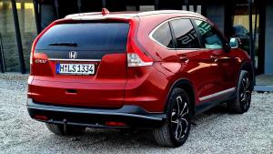Red Honda CR-V 2014 in Kretinga, with an engine capacity of 2.20 L and mileage of 149 thousand km for 13499 €, photo 9 on AUTOMOTO.COM.LV