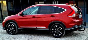 Red Honda CR-V 2014 in Kretinga, with an engine capacity of 2.20 L and mileage of 149 thousand km for 13499 €, photo 10 on AUTOMOTO.COM.LV