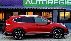 Red Honda CR-V 2014 in Kretinga, with an engine capacity of 2.20 L and mileage of 149 thousand km for 13499 €, photo 12 on AUTOMOTO.COM.LV