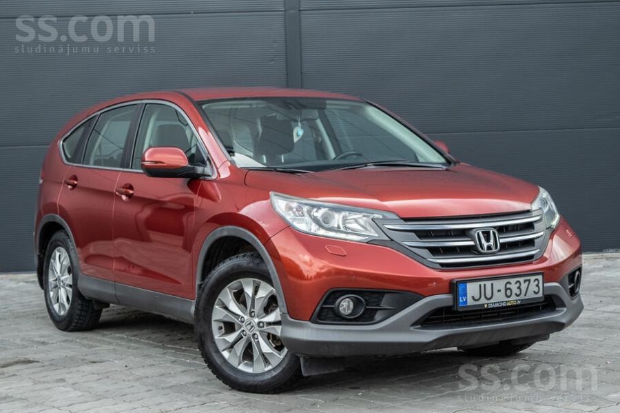 Sarkans Honda CR-V 2014 Rīga, ar dzinēja tilpumu 2.00 L un nobraukumu 300 tūkst. km par 8050 €, foto 1 vietnē AUTOMOTO.COM.LV