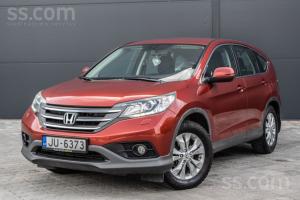 Sarkans Honda CR-V 2014 Rīga, ar dzinēja tilpumu 2.00 L un nobraukumu 300 tūkst. km par 8050 €, foto 4 vietnē AUTOMOTO.COM.LV