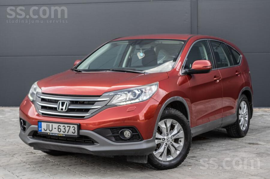 Sarkans Honda CR-V 2014 Rīga, ar dzinēja tilpumu 2.00 L un nobraukumu 300 tūkst. km par 8050 €, foto 4 vietnē AUTOMOTO.COM.LV