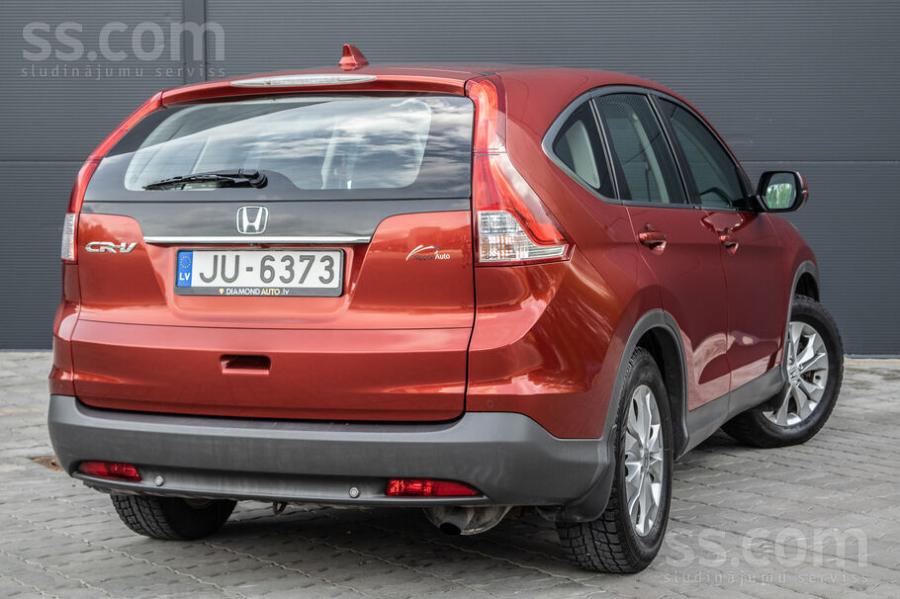 Sarkans Honda CR-V 2014 Rīga, ar dzinēja tilpumu 2.00 L un nobraukumu 300 tūkst. km par 8050 €, foto 5 vietnē AUTOMOTO.COM.LV