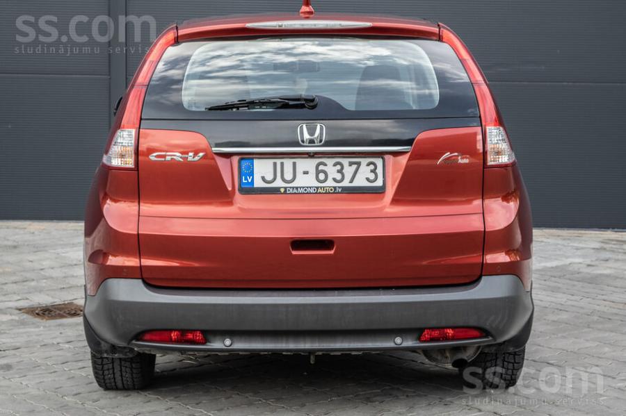Sarkans Honda CR-V 2014 Rīga, ar dzinēja tilpumu 2.00 L un nobraukumu 300 tūkst. km par 8050 €, foto 6 vietnē AUTOMOTO.COM.LV