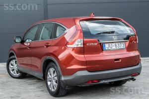 Sarkans Honda CR-V 2014 Rīga, ar dzinēja tilpumu 2.00 L un nobraukumu 300 tūkst. km par 8050 €, foto 7 vietnē AUTOMOTO.COM.LV