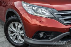 Sarkans Honda CR-V 2014 Rīga, ar dzinēja tilpumu 2.00 L un nobraukumu 300 tūkst. km par 8050 €, foto 8 vietnē AUTOMOTO.COM.LV