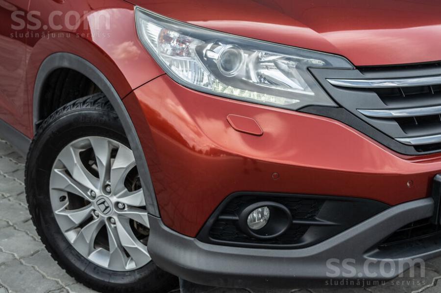 Sarkans Honda CR-V 2014 Rīga, ar dzinēja tilpumu 2.00 L un nobraukumu 300 tūkst. km par 8050 €, foto 8 vietnē AUTOMOTO.COM.LV