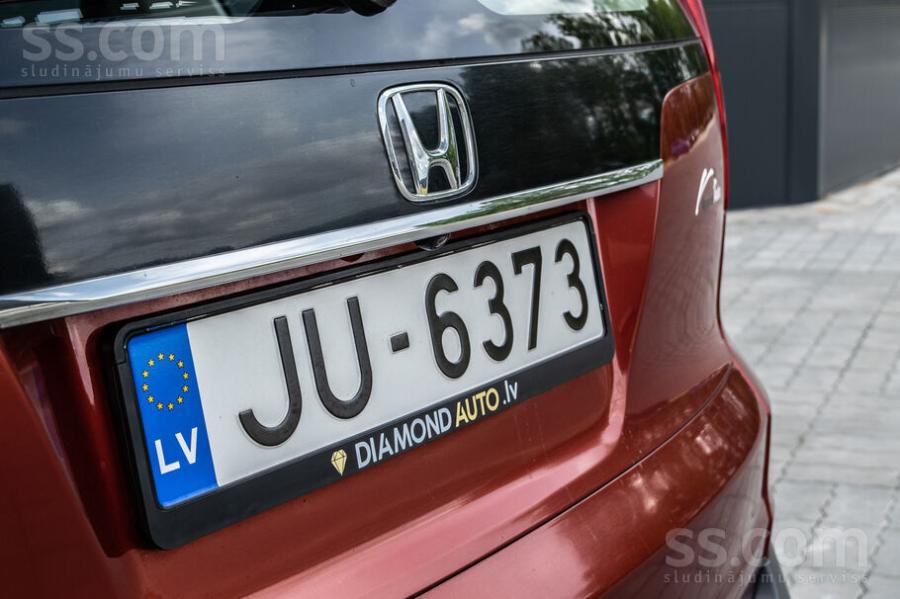 Sarkans Honda CR-V 2014 Rīga, ar dzinēja tilpumu 2.00 L un nobraukumu 300 tūkst. km par 8050 €, foto 11 vietnē AUTOMOTO.COM.LV