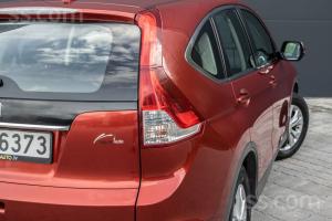 Sarkans Honda CR-V 2014 Rīga, ar dzinēja tilpumu 2.00 L un nobraukumu 300 tūkst. km par 8050 €, foto 12 vietnē AUTOMOTO.COM.LV