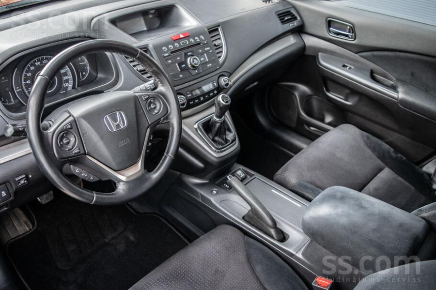 Sarkans Honda CR-V 2014 Rīga, ar dzinēja tilpumu 2.00 L un nobraukumu 300 tūkst. km par 8050 €, foto 14 vietnē AUTOMOTO.COM.LV