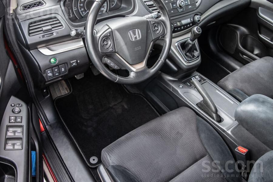 Sarkans Honda CR-V 2014 Rīga, ar dzinēja tilpumu 2.00 L un nobraukumu 300 tūkst. km par 8050 €, foto 15 vietnē AUTOMOTO.COM.LV
