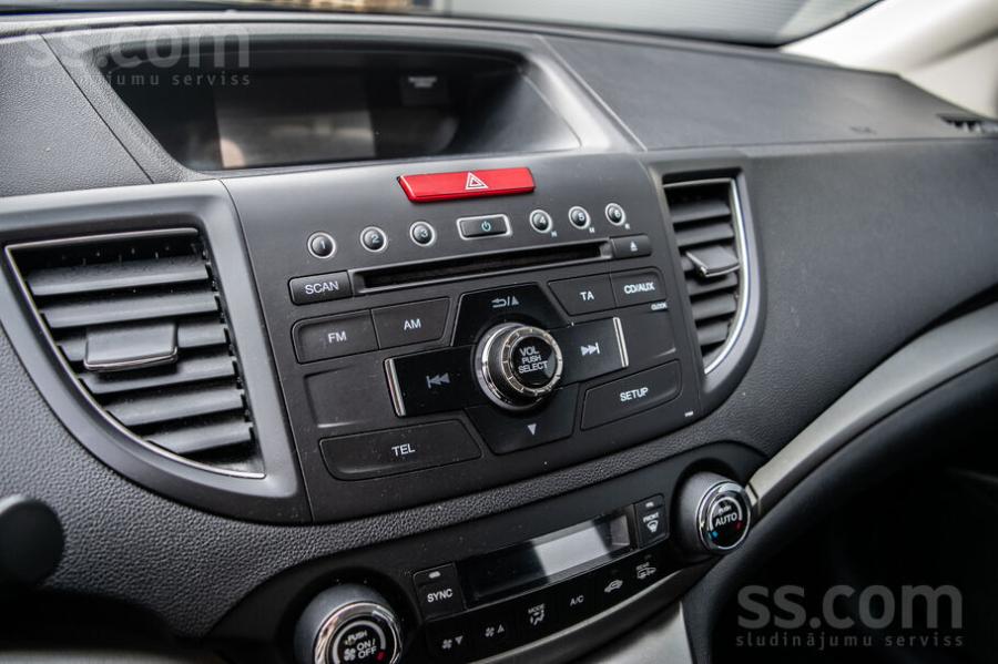 Sarkans Honda CR-V 2014 Rīga, ar dzinēja tilpumu 2.00 L un nobraukumu 300 tūkst. km par 8050 €, foto 19 vietnē AUTOMOTO.COM.LV