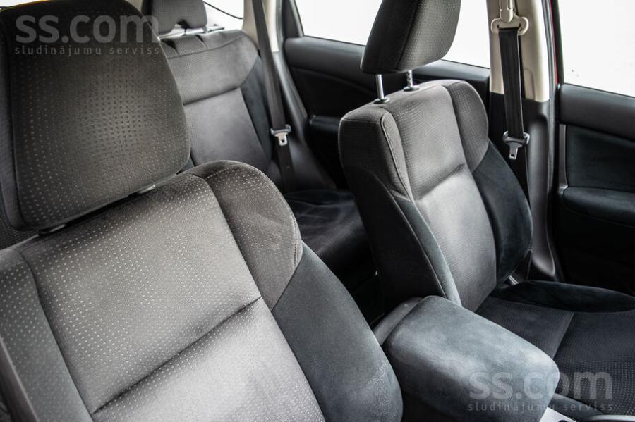 Sarkans Honda CR-V 2014 Rīga, ar dzinēja tilpumu 2.00 L un nobraukumu 300 tūkst. km par 8050 €, foto 23 vietnē AUTOMOTO.COM.LV