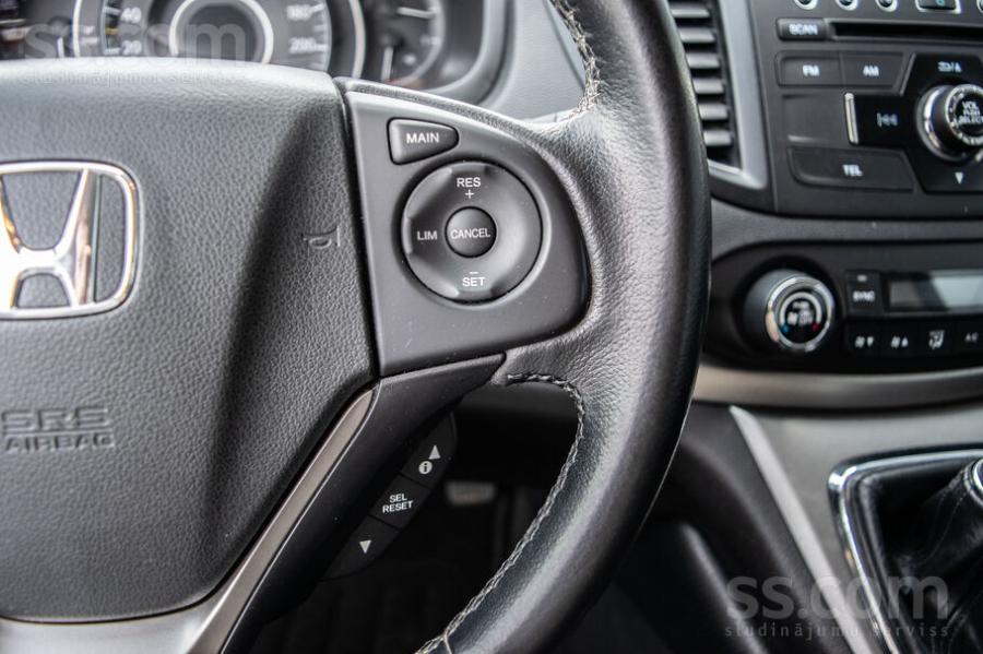 Sarkans Honda CR-V 2014 Rīga, ar dzinēja tilpumu 2.00 L un nobraukumu 300 tūkst. km par 8050 €, foto 26 vietnē AUTOMOTO.COM.LV