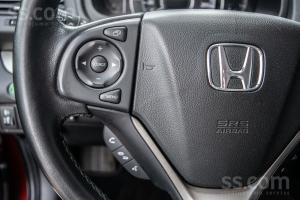 Sarkans Honda CR-V 2014 Rīga, ar dzinēja tilpumu 2.00 L un nobraukumu 300 tūkst. km par 8050 €, foto 27 vietnē AUTOMOTO.COM.LV