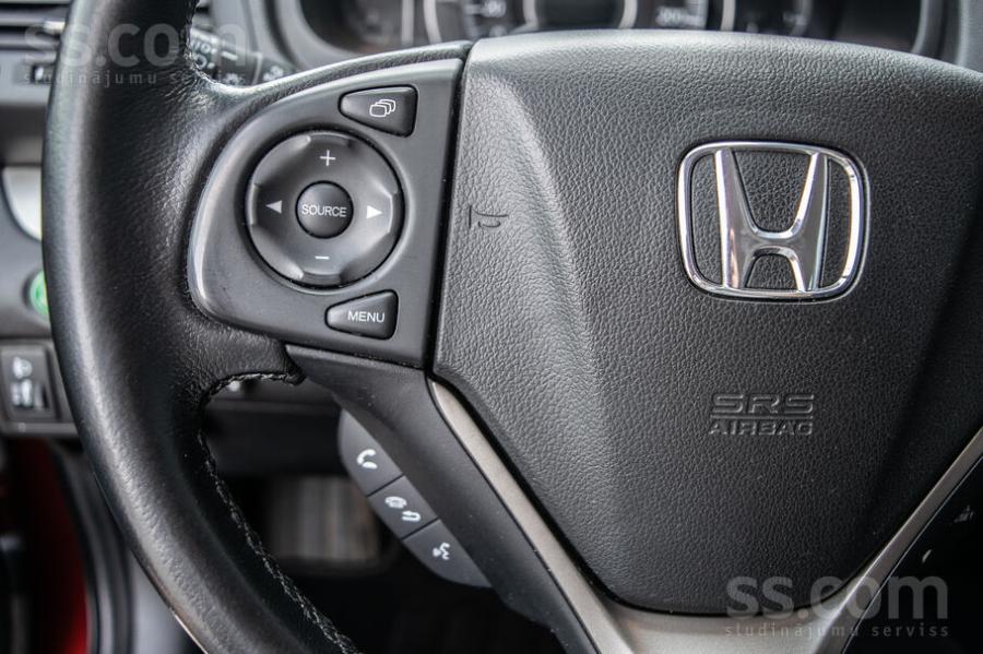 Sarkans Honda CR-V 2014 Rīga, ar dzinēja tilpumu 2.00 L un nobraukumu 300 tūkst. km par 8050 €, foto 27 vietnē AUTOMOTO.COM.LV