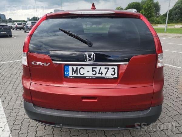 Sarkans Honda CR-V 2014 Rīga, ar dzinēja tilpumu 1.60 L un nobraukumu 0 tūkst. km par 7890 €, foto 6 vietnē AUTOMOTO.COM.LV