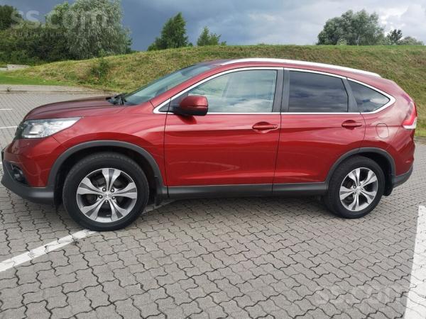 Sarkans Honda CR-V 2014 Rīga, ar dzinēja tilpumu 1.60 L un nobraukumu 0 tūkst. km par 7890 €, foto 8 vietnē AUTOMOTO.COM.LV