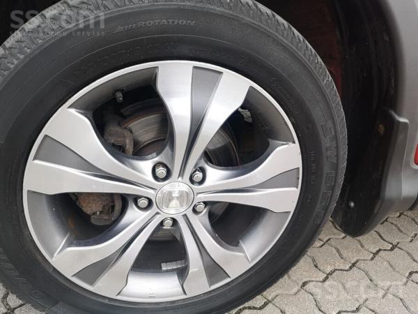 Sarkans Honda CR-V 2014 Rīga, ar dzinēja tilpumu 1.60 L un nobraukumu 0 tūkst. km par 7890 €, foto 9 vietnē AUTOMOTO.COM.LV