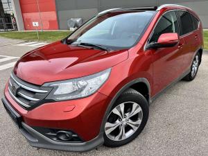Red Honda CR-V 2014 in Prienai, with an engine capacity of 2.20 L and mileage of 260 thousand km for 11600 €, photo  on AUTOMOTO.COM.LV