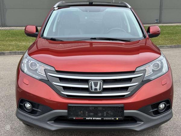 Honda CR-V 2014 Prienai vietnÄ Sarkans Honda CR-V 2014 Prienai, ar dzinÄja tilpumu 2.20 L un nobraukumu 260 tÅ«kst. km par 11600 ā¬, foto 3 vietnÄ AUTOMOTO.COM.LV
