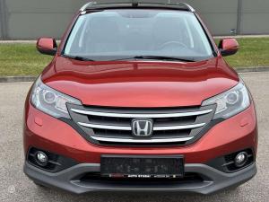 Sarkans Honda CR-V 2014 Prienai, ar dzinēja tilpumu 2.20 L un nobraukumu 260 tūkst. km par 11600 €, foto 3 vietnē AUTOMOTO.COM.LV