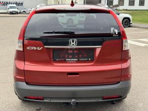 Sarkans Honda CR-V 2014 Prienai, ar dzinēja tilpumu 2.20 L un nobraukumu 260 tūkst. km par 11600 €, foto 5 vietnē AUTOMOTO.COM.LV