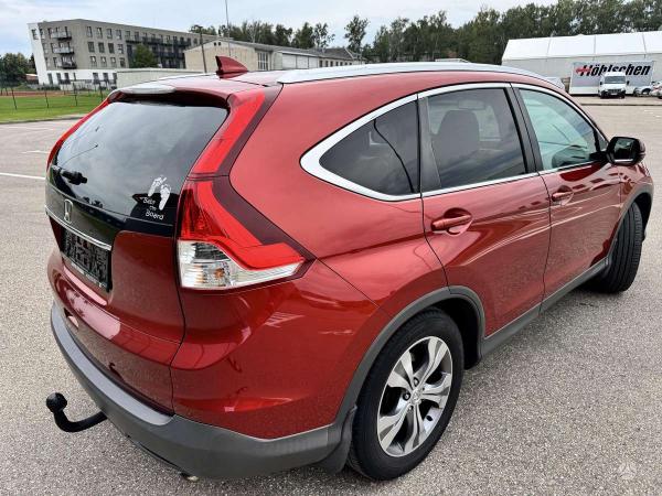 Honda CR-V 2014 Prienai vietnÄ Sarkans Honda CR-V 2014 Prienai, ar dzinÄja tilpumu 2.20 L un nobraukumu 260 tÅ«kst. km par 11600 ā¬, foto 7 vietnÄ AUTOMOTO.COM.LV