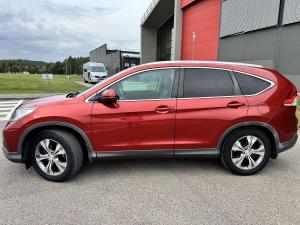 Sarkans Honda CR-V 2014 Prienai, ar dzinēja tilpumu 2.20 L un nobraukumu 260 tūkst. km par 11600 €, foto 8 vietnē AUTOMOTO.COM.LV