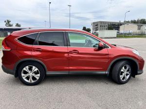 Sarkans Honda CR-V 2014 Prienai, ar dzinēja tilpumu 2.20 L un nobraukumu 260 tūkst. km par 11600 €, foto 9 vietnē AUTOMOTO.COM.LV