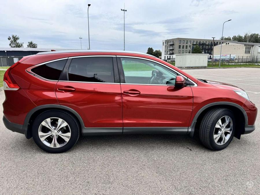 Sarkans Honda CR-V 2014 Prienai, ar dzinēja tilpumu 2.20 L un nobraukumu 260 tūkst. km par 11600 €, foto 9 vietnē AUTOMOTO.COM.LV
