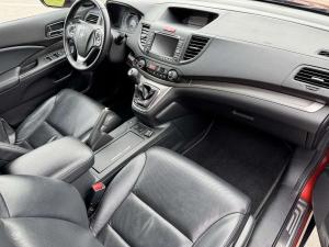 Sarkans Honda CR-V 2014 Prienai, ar dzinēja tilpumu 2.20 L un nobraukumu 260 tūkst. km par 11600 €, foto 10 vietnē AUTOMOTO.COM.LV