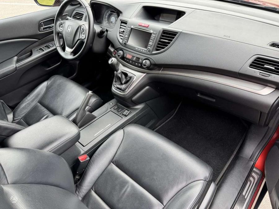 Sarkans Honda CR-V 2014 Prienai, ar dzinēja tilpumu 2.20 L un nobraukumu 260 tūkst. km par 11600 €, foto 10 vietnē AUTOMOTO.COM.LV
