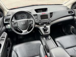 Sarkans Honda CR-V 2014 Prienai, ar dzinēja tilpumu 2.20 L un nobraukumu 260 tūkst. km par 11600 €, foto 11 vietnē AUTOMOTO.COM.LV