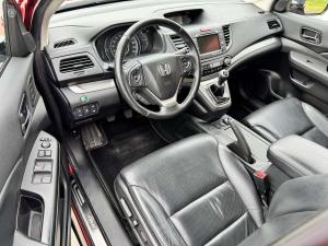 Sarkans Honda CR-V 2014 Prienai, ar dzinēja tilpumu 2.20 L un nobraukumu 260 tūkst. km par 11600 €, foto 13 vietnē AUTOMOTO.COM.LV