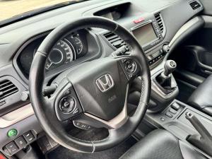 Sarkans Honda CR-V 2014 Prienai, ar dzinēja tilpumu 2.20 L un nobraukumu 260 tūkst. km par 11600 €, foto 15 vietnē AUTOMOTO.COM.LV