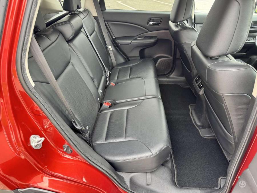Sarkans Honda CR-V 2014 Prienai, ar dzinēja tilpumu 2.20 L un nobraukumu 260 tūkst. km par 11600 €, foto 17 vietnē AUTOMOTO.COM.LV