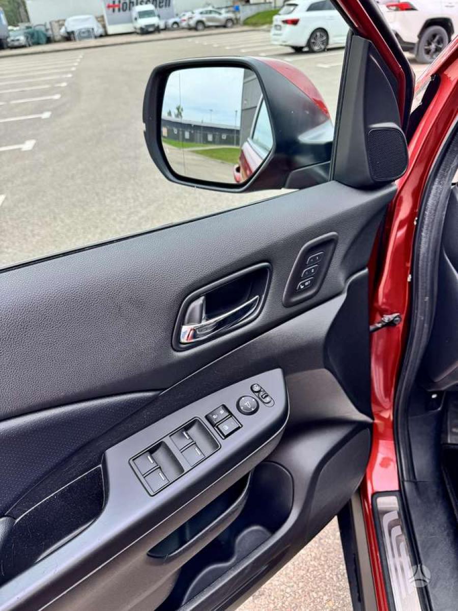 Sarkans Honda CR-V 2014 Prienai, ar dzinēja tilpumu 2.20 L un nobraukumu 260 tūkst. km par 11600 €, foto 18 vietnē AUTOMOTO.COM.LV