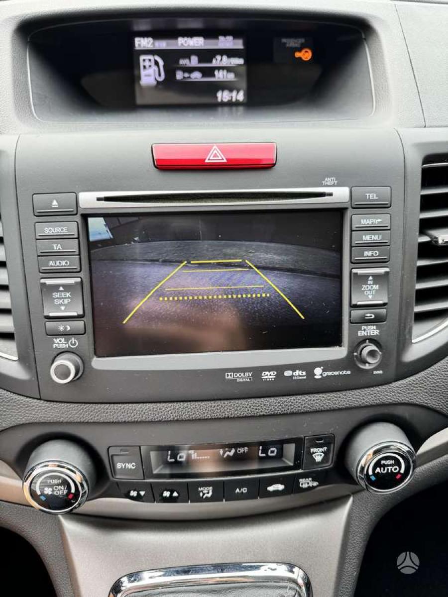 Sarkans Honda CR-V 2014 Prienai, ar dzinēja tilpumu 2.20 L un nobraukumu 260 tūkst. km par 11600 €, foto 24 vietnē AUTOMOTO.COM.LV