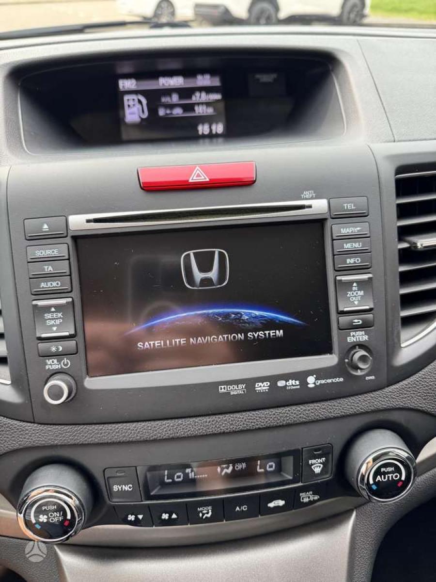 Sarkans Honda CR-V 2014 Prienai, ar dzinēja tilpumu 2.20 L un nobraukumu 260 tūkst. km par 11600 €, foto 25 vietnē AUTOMOTO.COM.LV